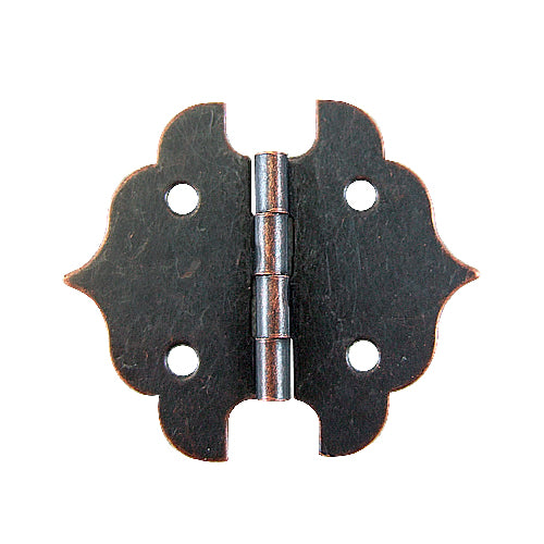 Shaped Bat Hinge - Red Bronze JB003BR – 台灣阿成五金 MYDIY